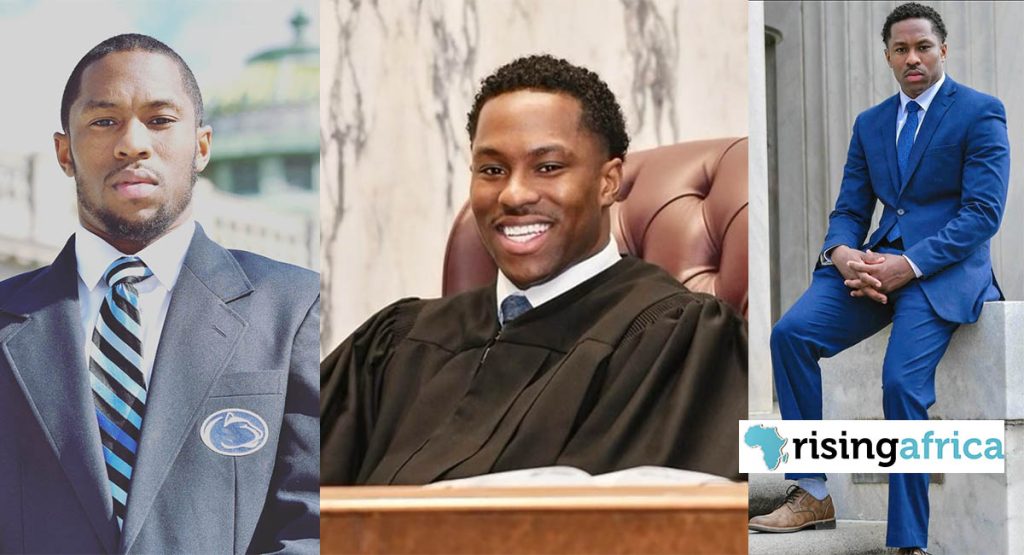 Hanif Johnson Is The Youngest District Judge In Pennsylvania at 27 ...