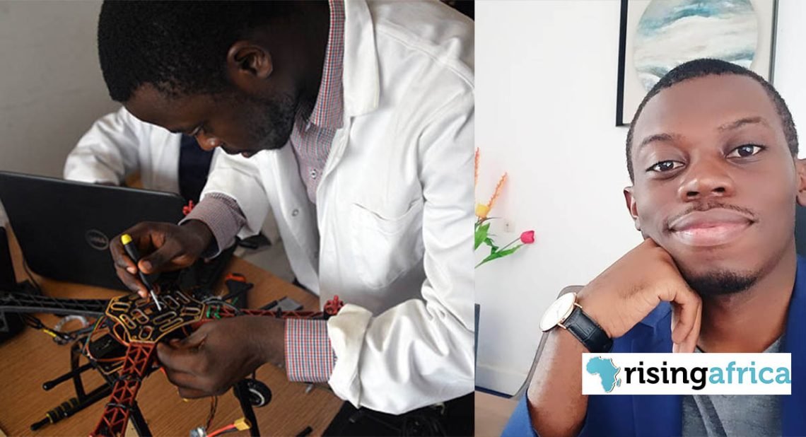 How a 28-Year-Old Cameroonian Built the First Drone in His Country and ...