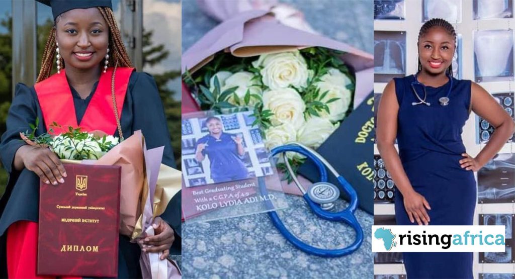 24 yr old Nigerian Lady graduates as Best Students in Medicine from ...
