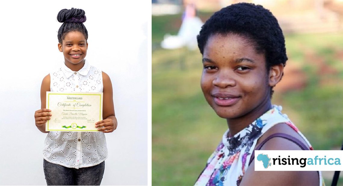Meet Taida Drucilla Mapara, the 14-year-old medical student from ...