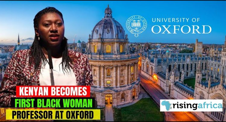 Kenyan Patricia Kingori Becomes Youngest Black Woman to Receive Tenure ...