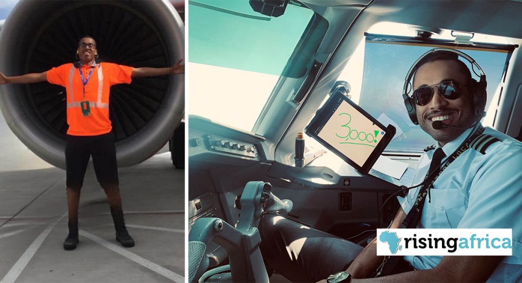 How a 27-Year-Old Former Ramp Agent Made History by becoming a Pilot ...