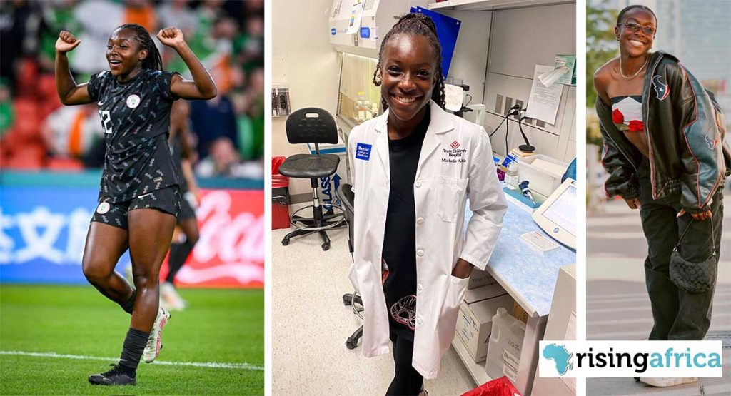 Nigeria Super Falcons’ star Michelle Alozie also works as cancer ...