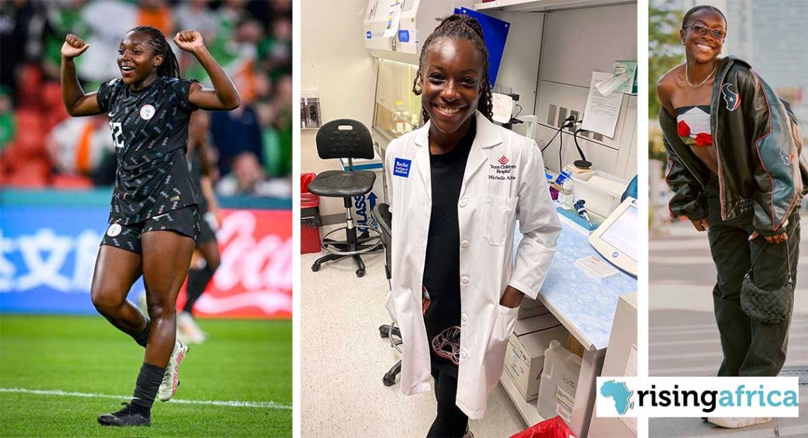 Nigeria Super Falcons’ star Michelle Alozie also works as cancer ...