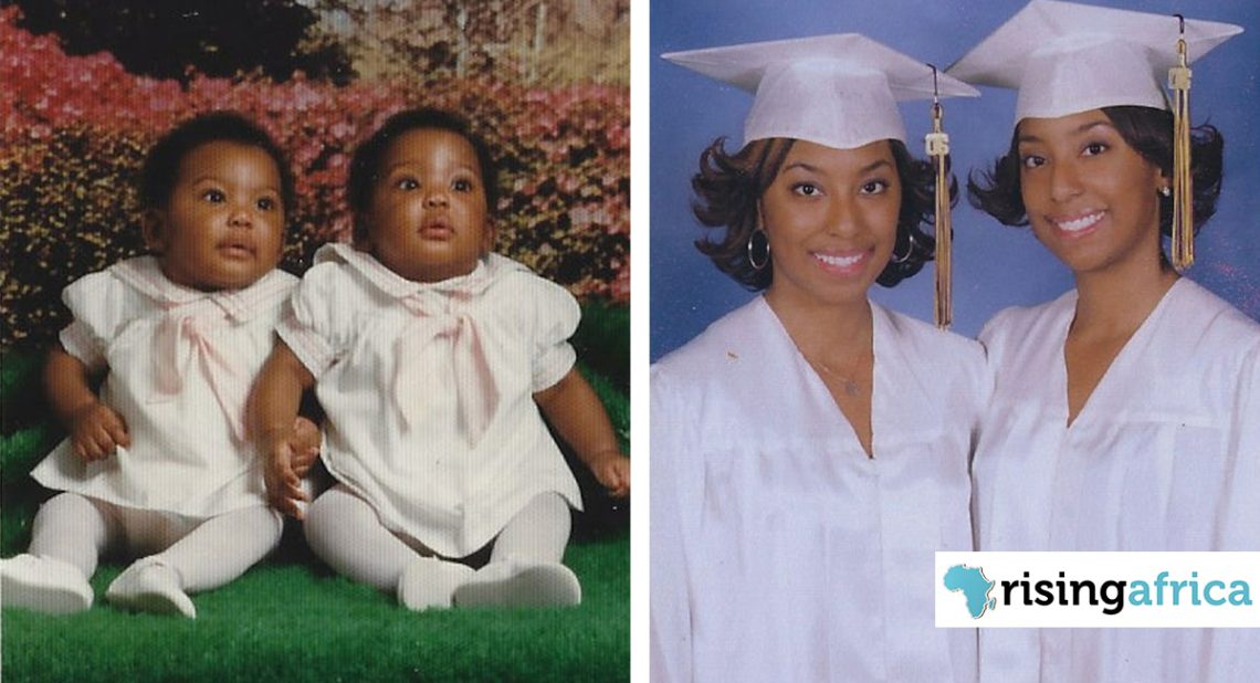 Twin Sisters Makes History As First-Generation Medical Doctors in Their ...