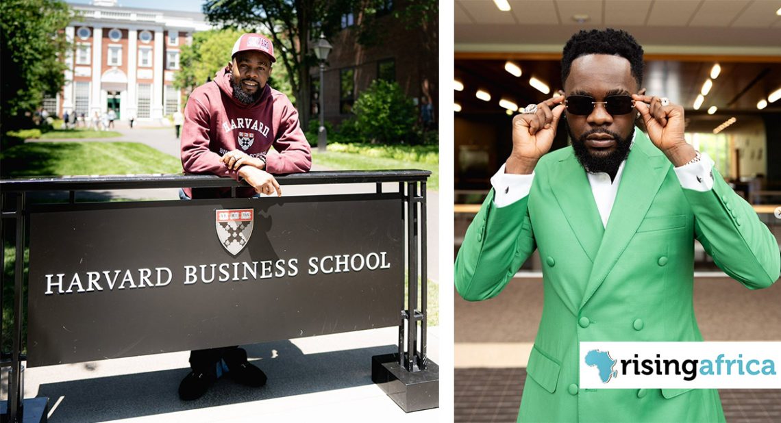 Nigerian musician Patoranking graduates from Harvard Business School ...