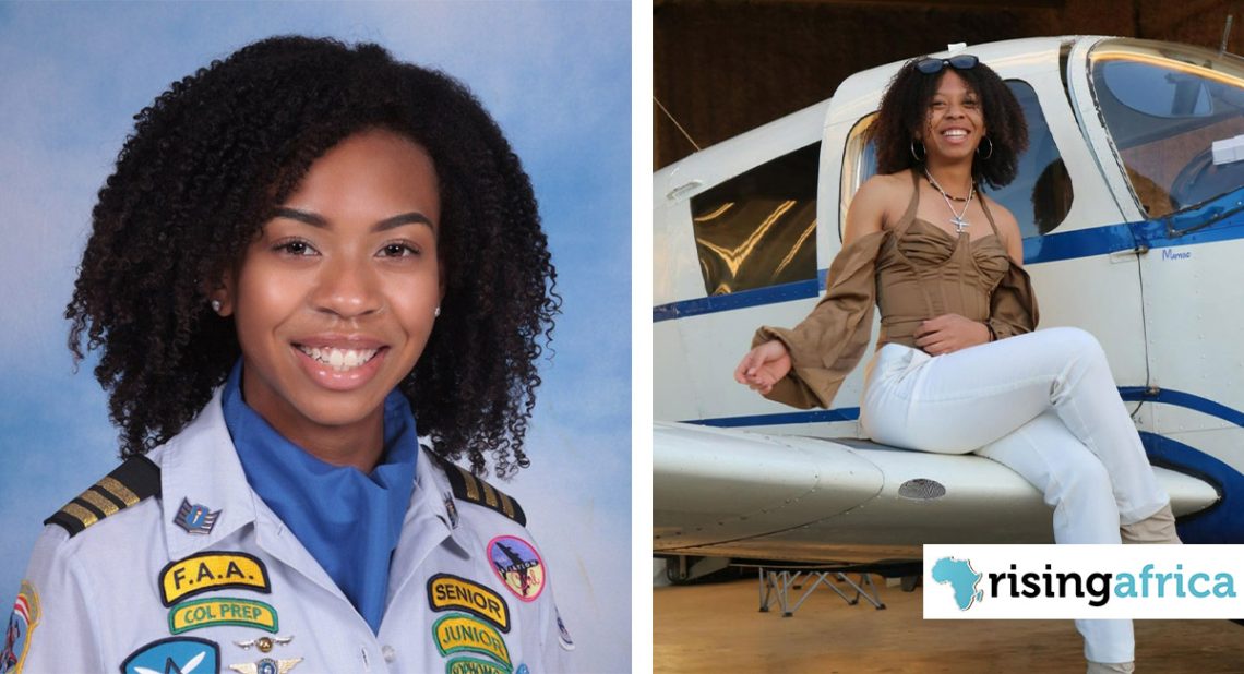 18-Year-Old Ariel Messam Becomes Youngest Black Female Certified ...