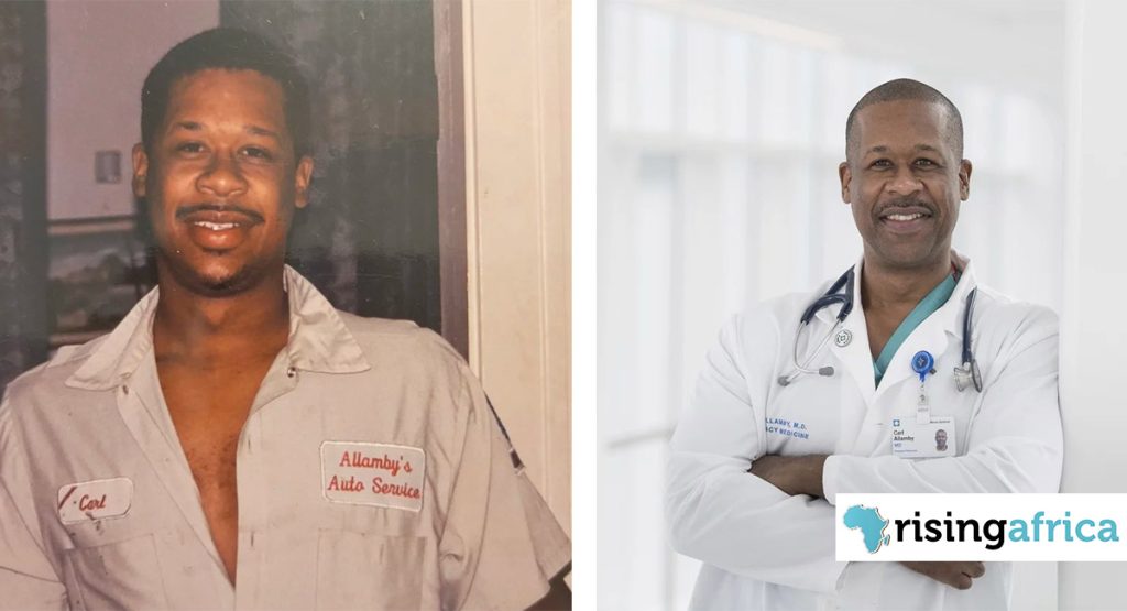 The Car Mechanic Who Became a Medical Doctor at Age 47 - Rising Africa